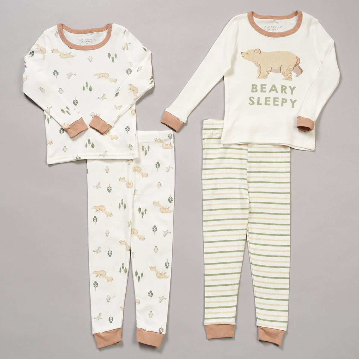 Click here for Toddler Boy Chick Pea(R) 4pc. Polar Bear Cotton Ri... prices