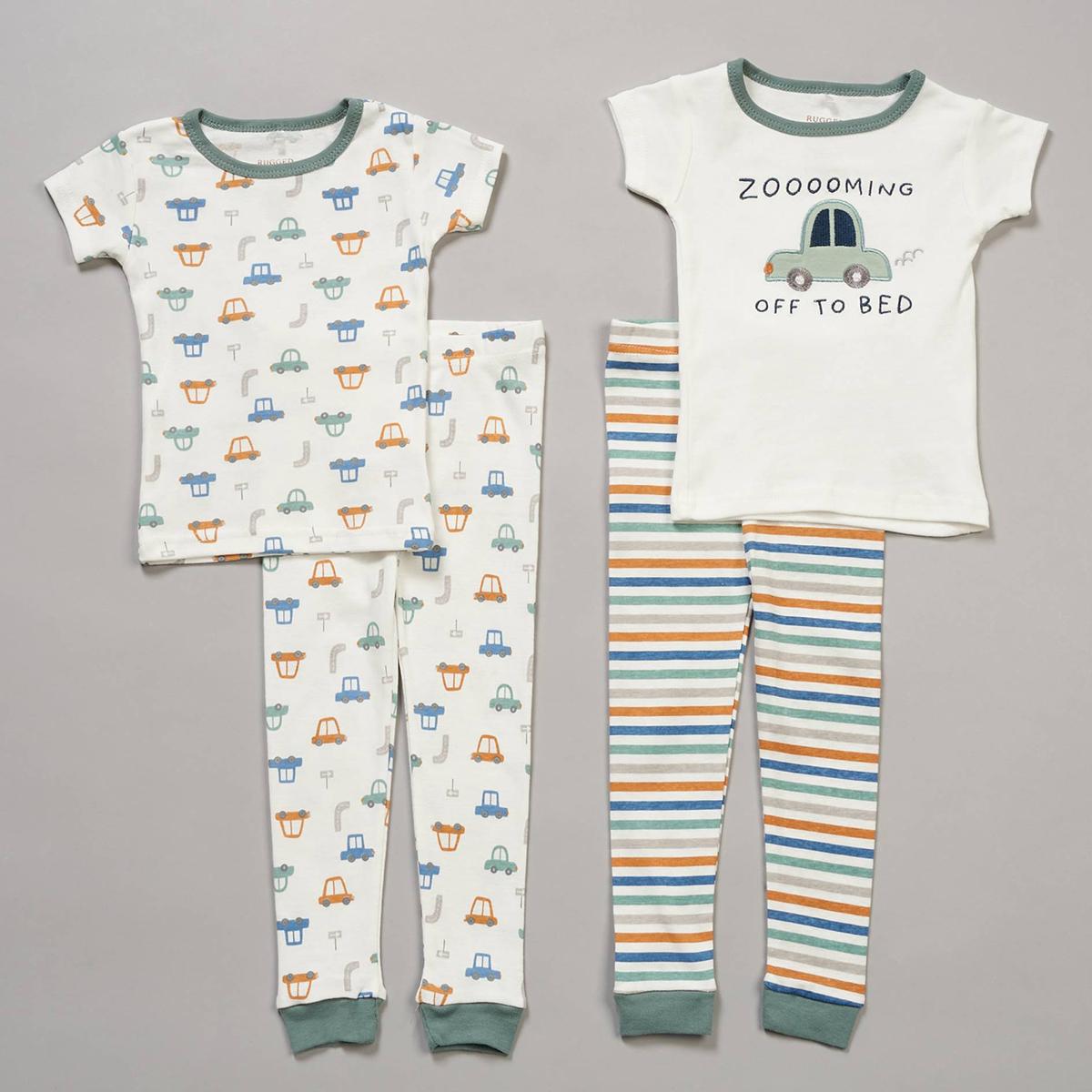 Click here for Toddler Boy Rugged Bear(R) 4pc. Zooming Short Slee... prices