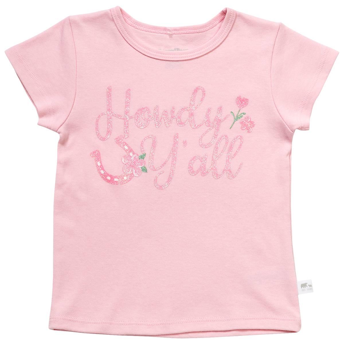 Click here for Toddler Girl Rugged Bear(R) Howdy Yall Horseshoe T... prices