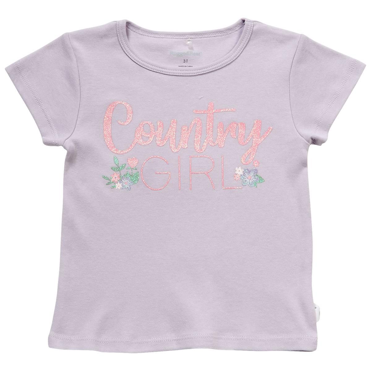 Click here for Toddler Girl Rugged Bear(R) Country Girl Top prices