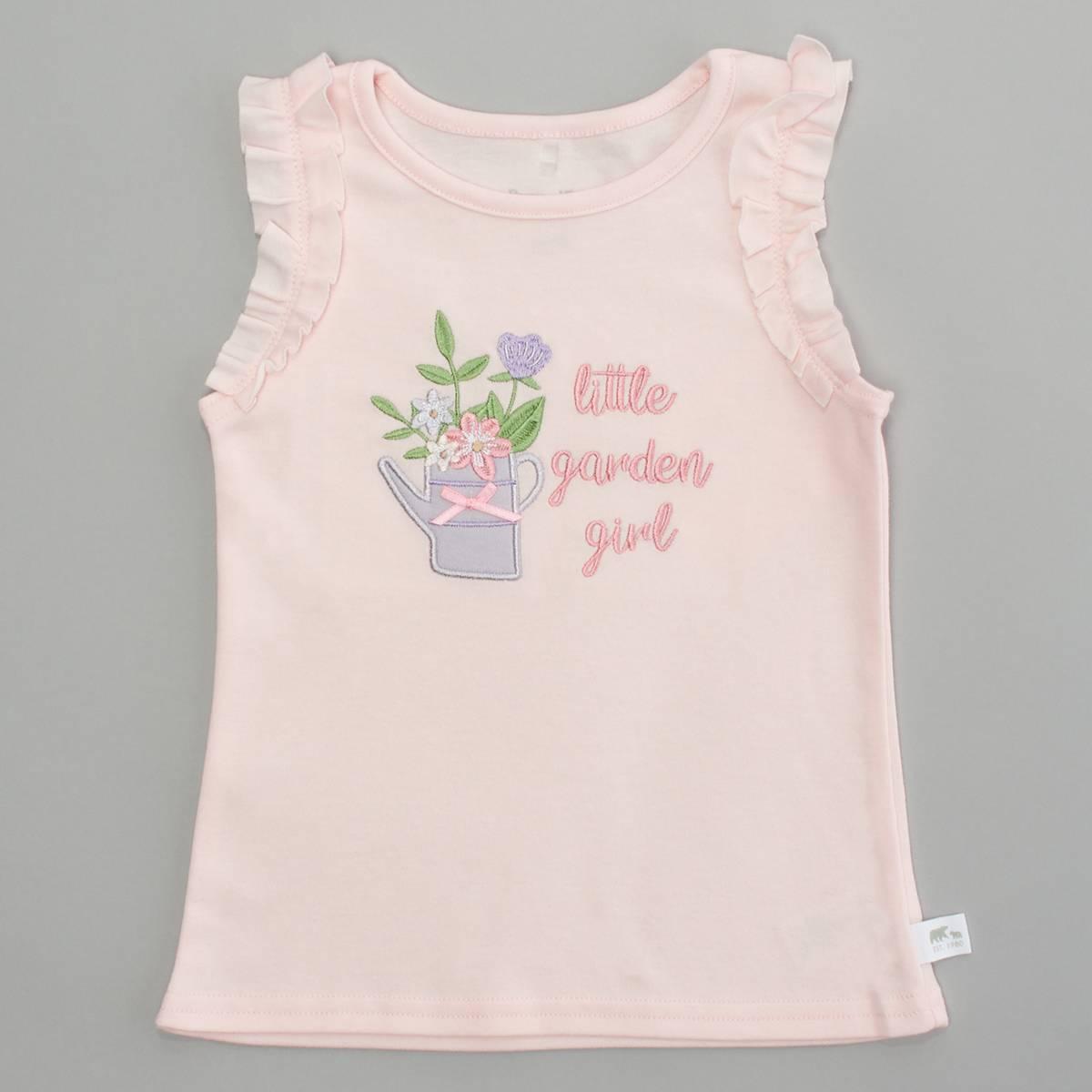 Click here for Toddler Girl Rugged Bear(R) Little Garden Girl Tan... prices