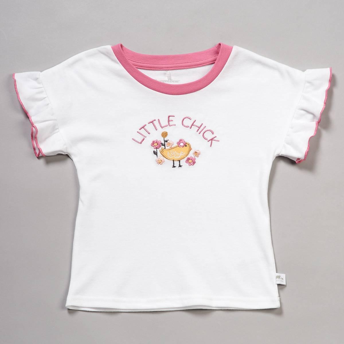 Click here for Toddler Girl Rugged Bear(R) Little Chick Embroider... prices