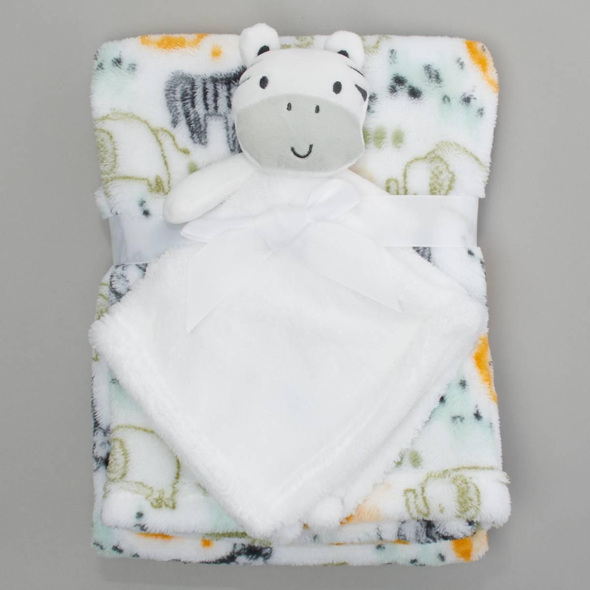 Click here for Baby Gear(R) Safari Blanket with Zebra Security Bu... prices