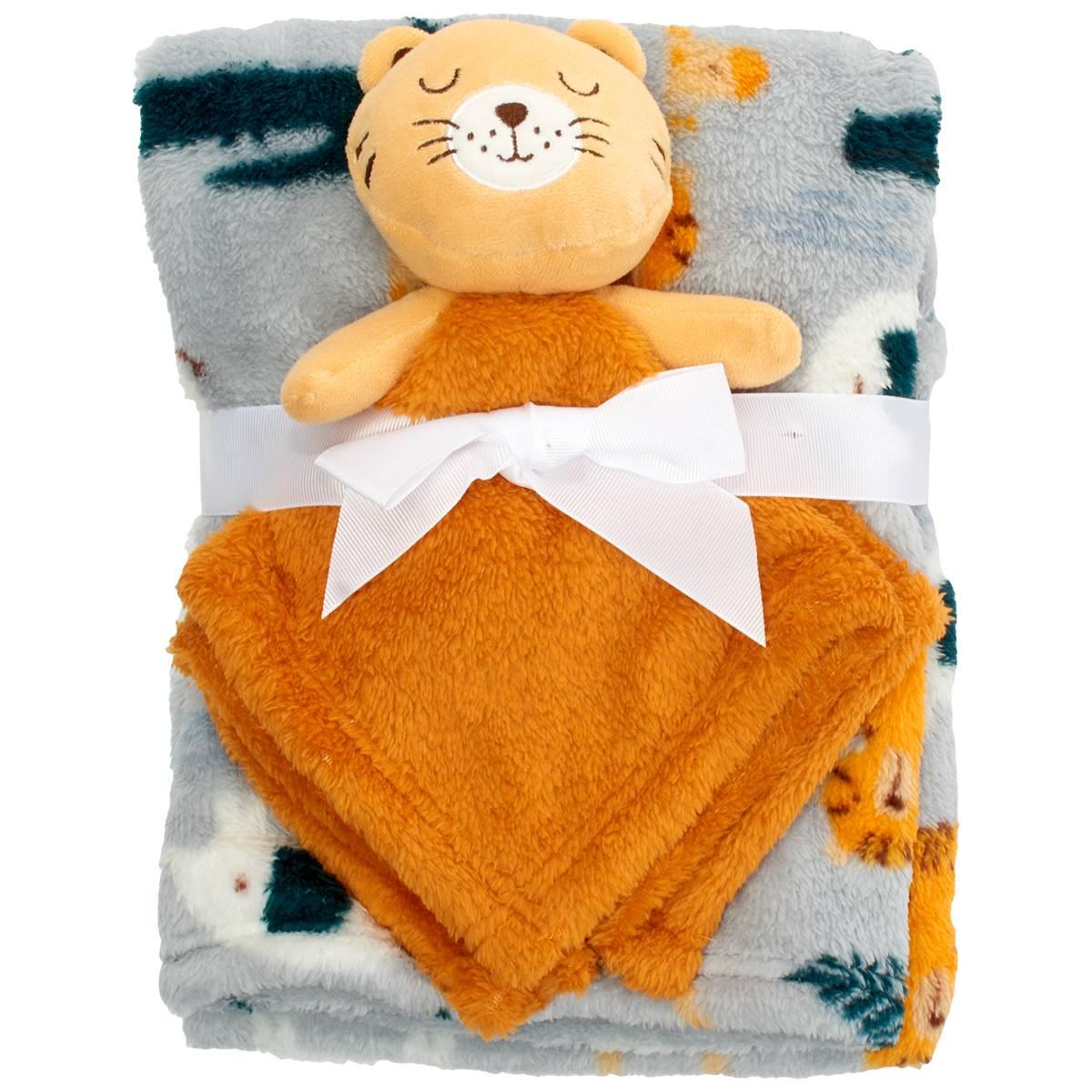 Click here for Baby Gear(R) Safari Blanket with Tiger Security Bl... prices