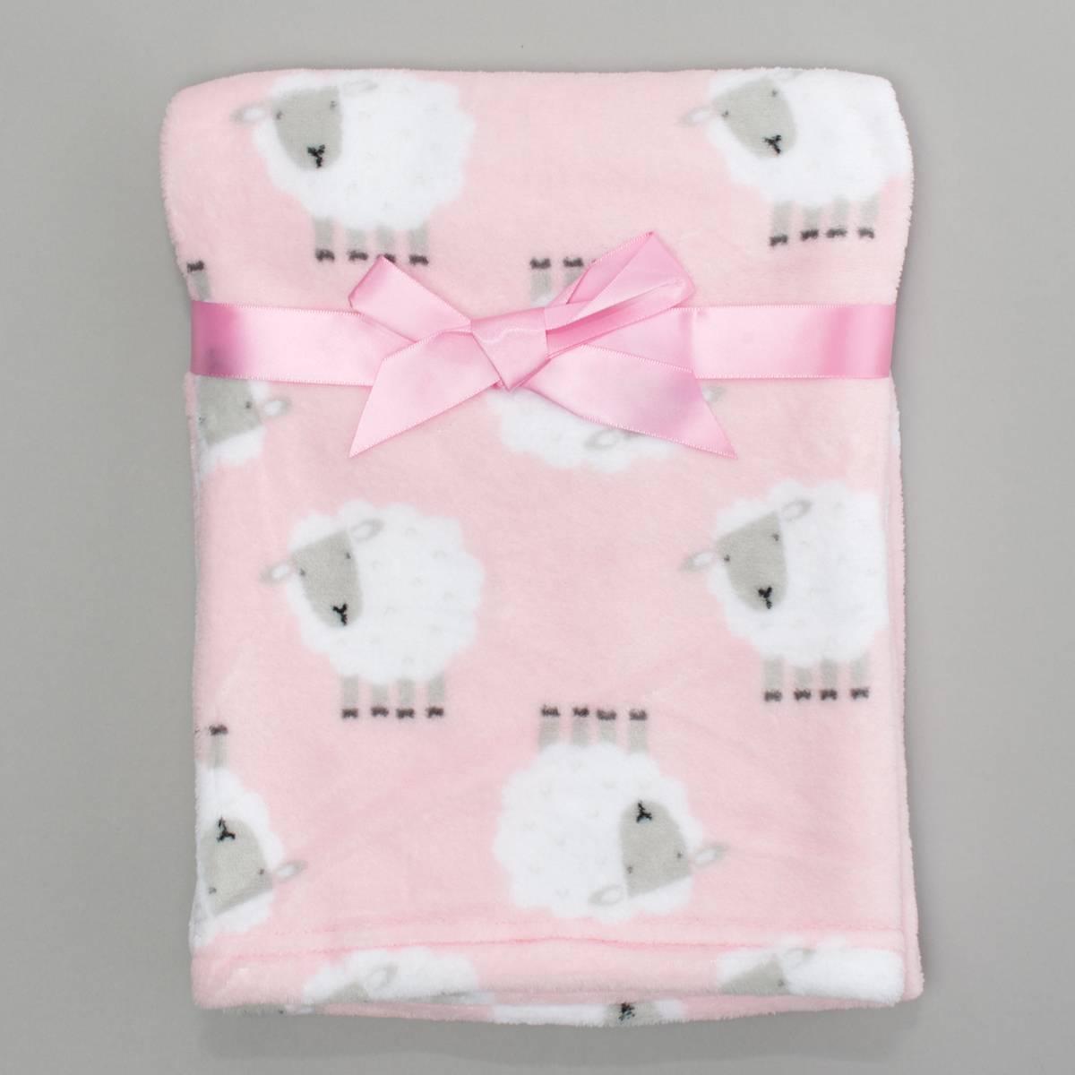 Click here for Cutie Pie(R) Sheep Boa Blanket prices