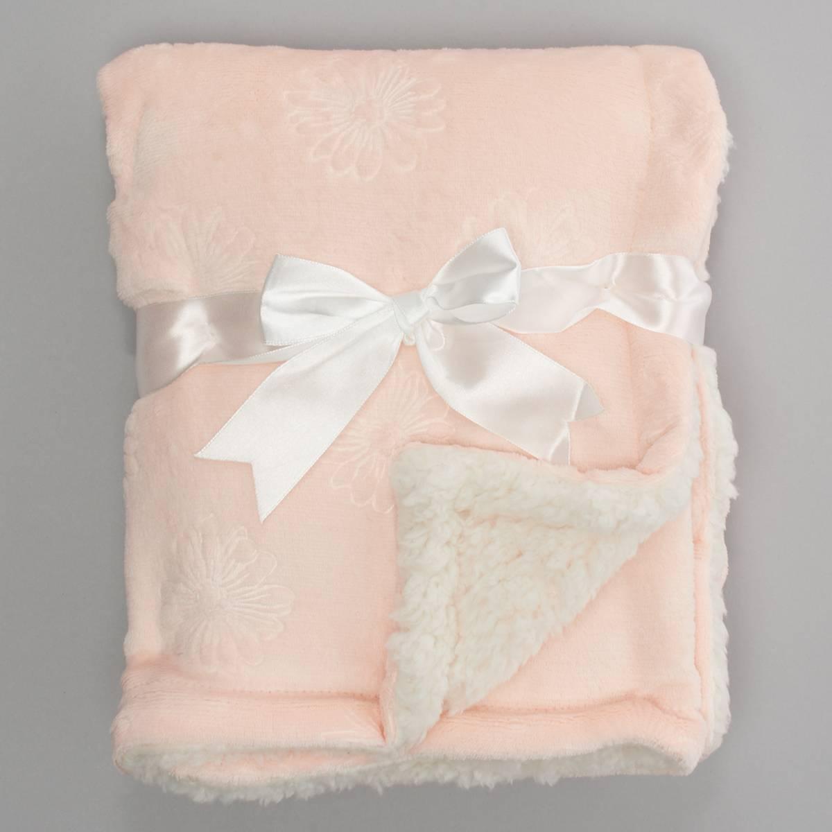 Click here for Elephant and Castle Daisy Embossed Mink Sherpa Rev... prices