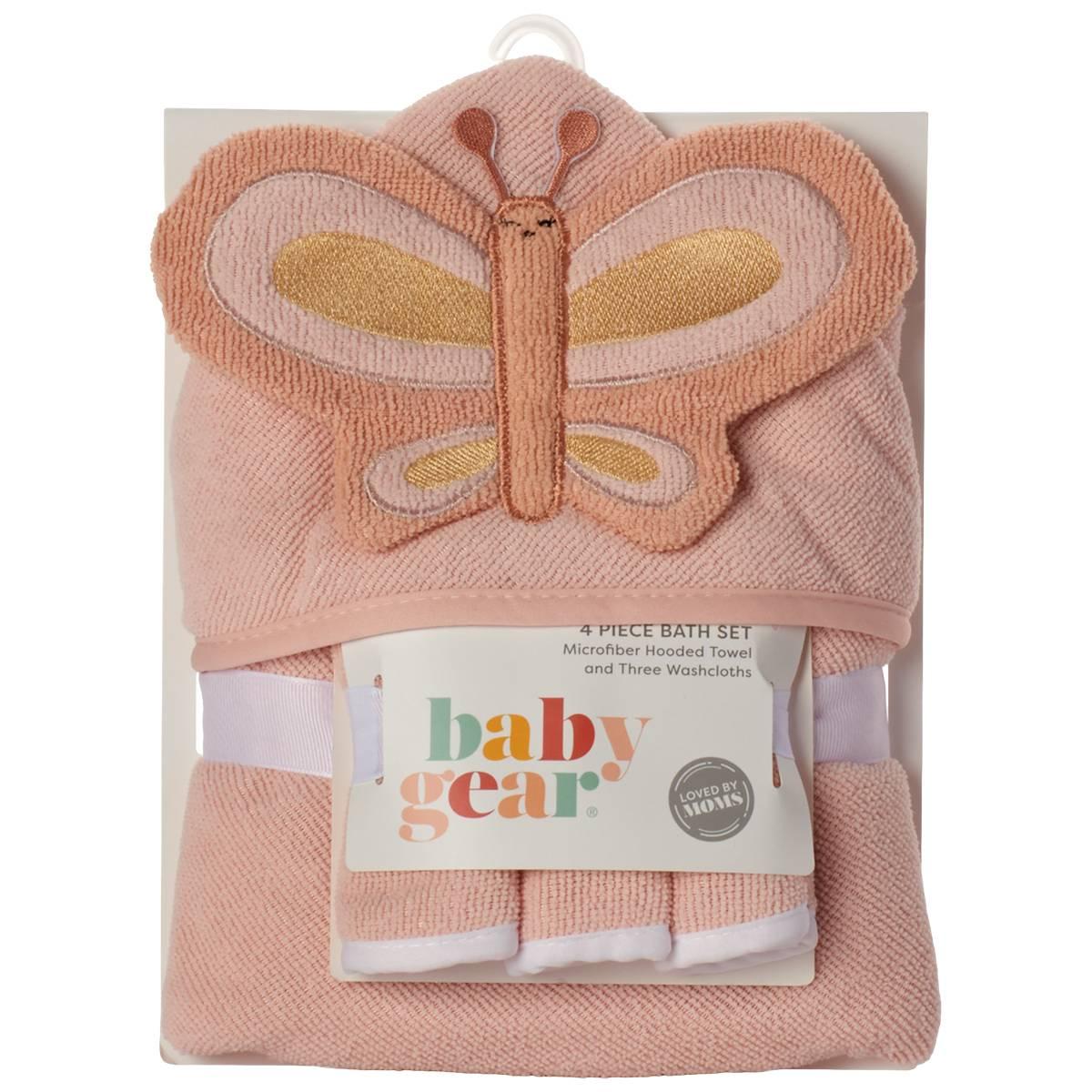 Click here for Baby Gear(R) 4pc. Butterfly Bath Set prices