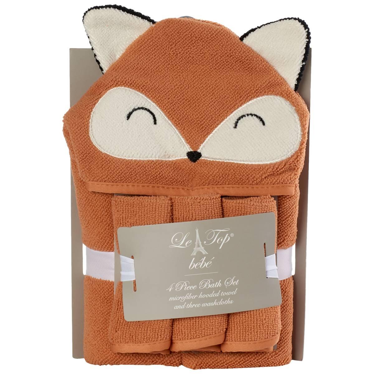 Click here for Le Top(R) 4pc. Fox Bath Set prices