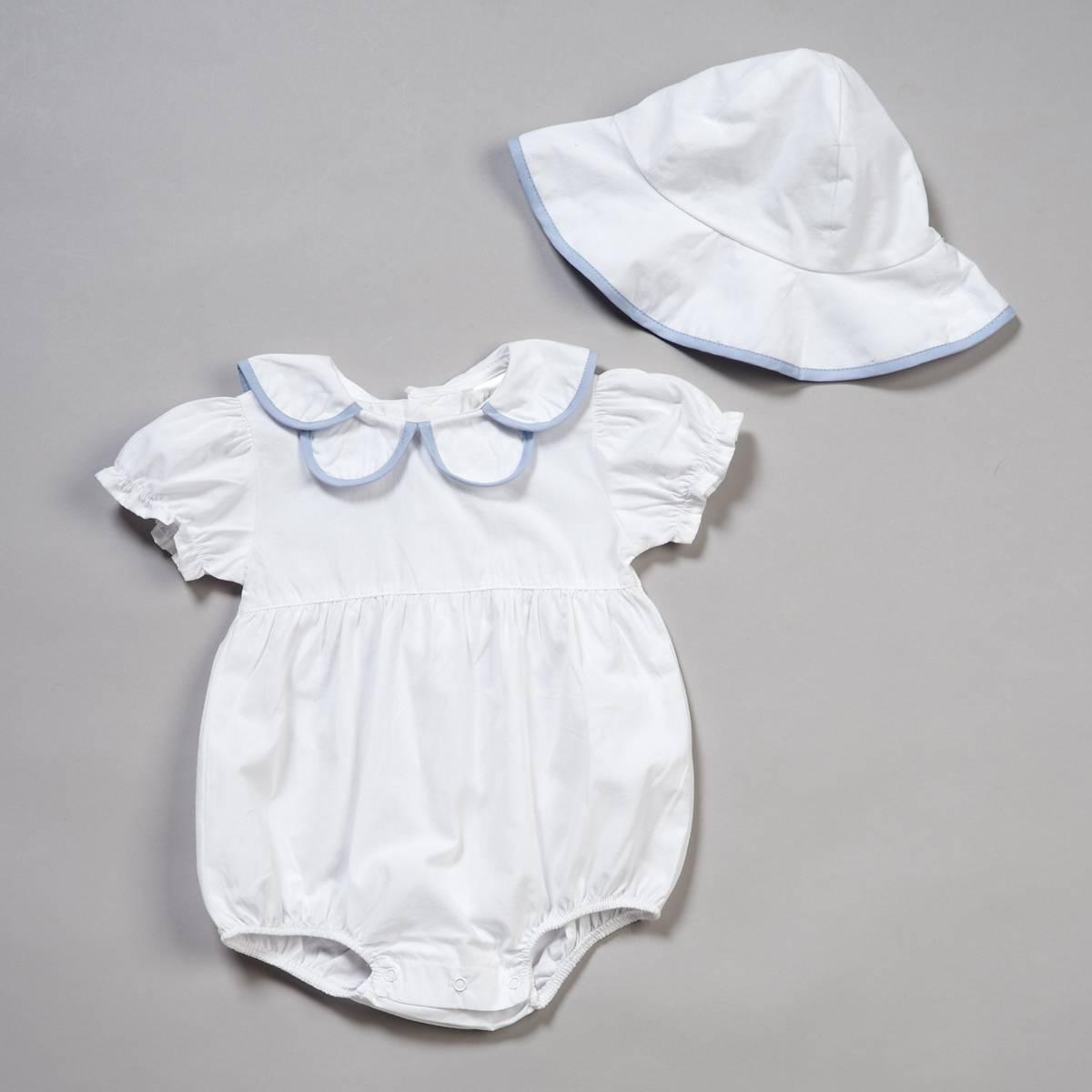 Click here for Baby Girl (NB-9M) Floral Threads(R) 2pc. Sunsuit w... prices
