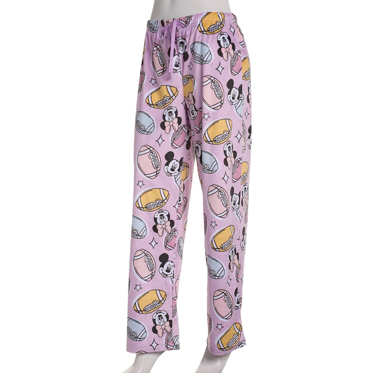 Click here for Womens Disney Mickey & Minnie All Stars Fleece Pan... prices