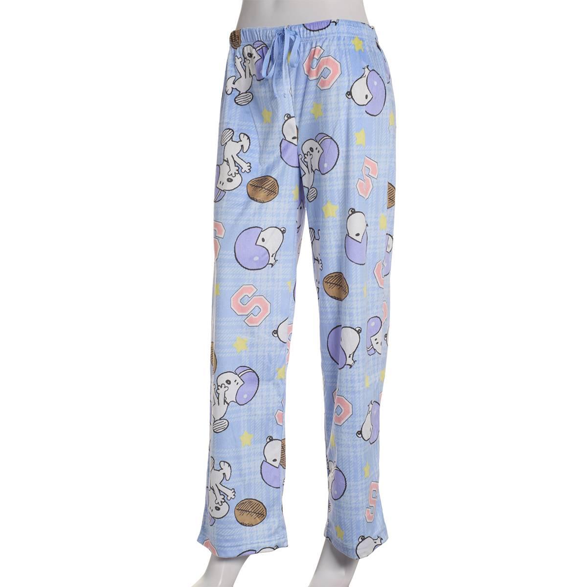 Click here for Womens Peanuts(tm) Snoopy All Stars Fleece Pajama... prices