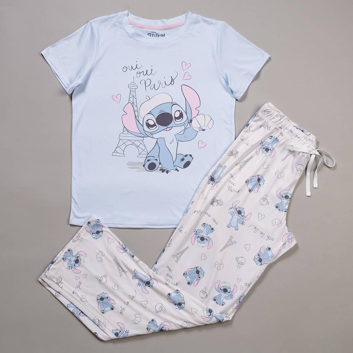 Click here for Juniors Stitch Oui Oui Paris Short Sleeve Long Leg... prices