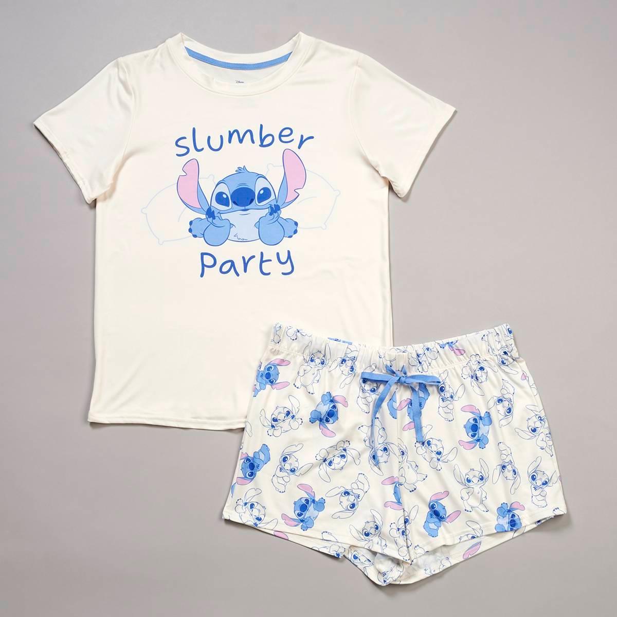 Click here for Juniors Centric Brands Stitch Short Sleeve Short P... prices