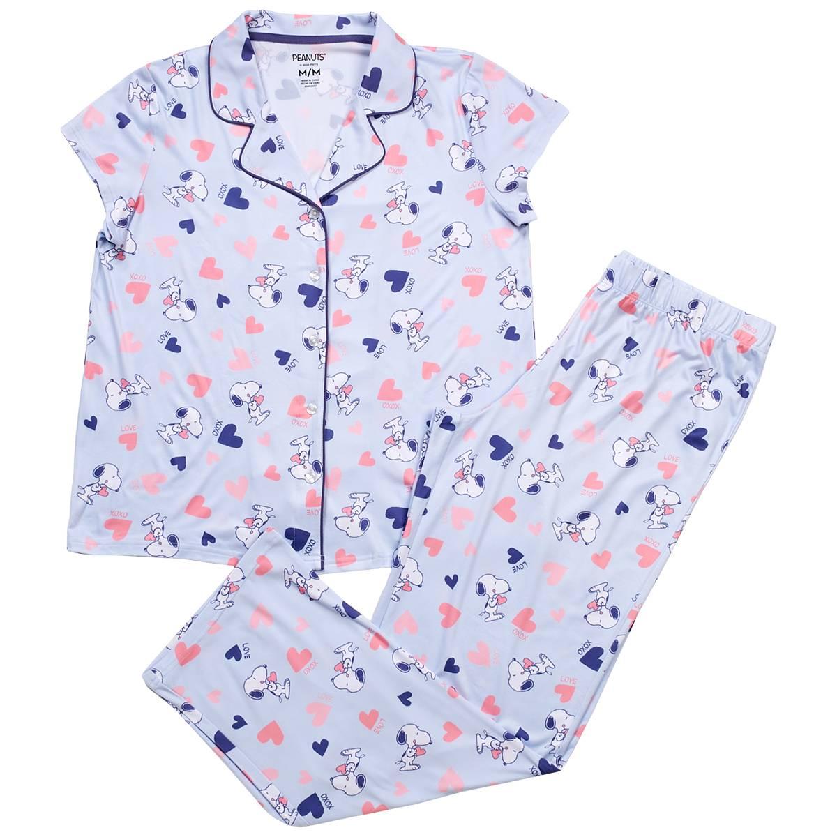Click here for Juniors Centric Brands Peanuts(tm) Heart Hugs Paja... prices