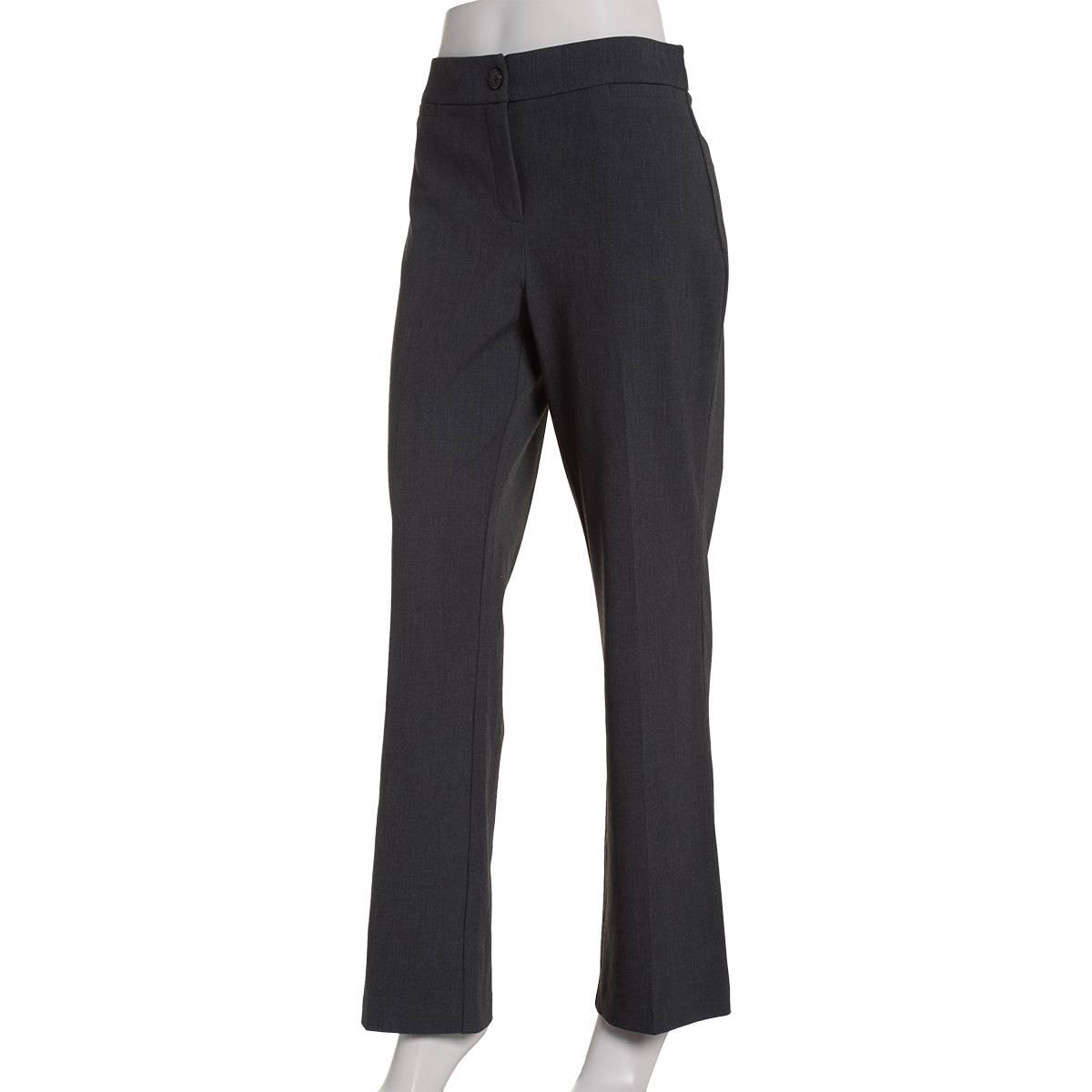 Click here for Womens Briggs 1 Button Bi-Stretch Dress Pants - Av... prices