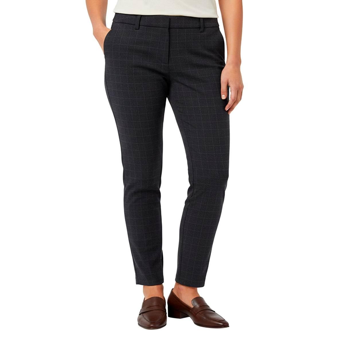 Click here for Petite Briggs Plaid Millennium Elastic Waist Pants prices