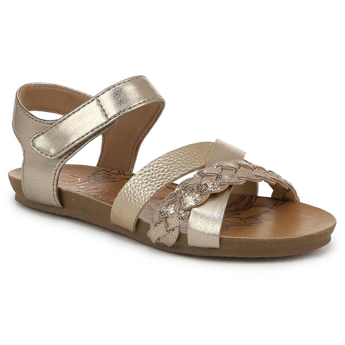 Click here for Big Girls Blowfish Malibu Gaia-K Footbed Sandals prices