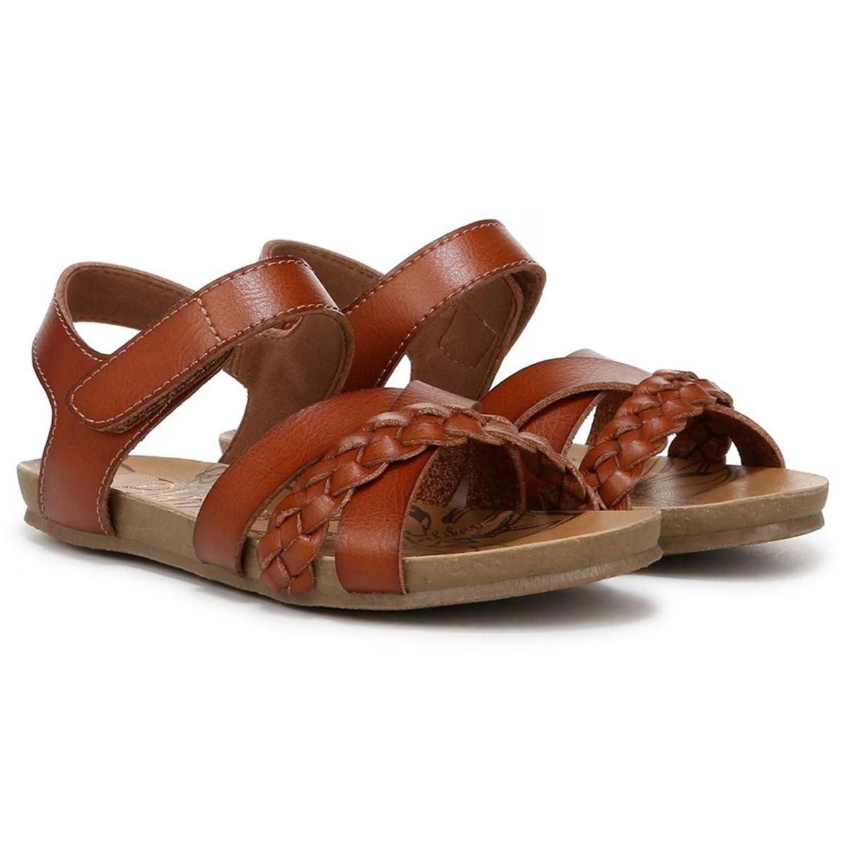 Click here for Big Girls Blowfish Gaia Footbed Sandals prices