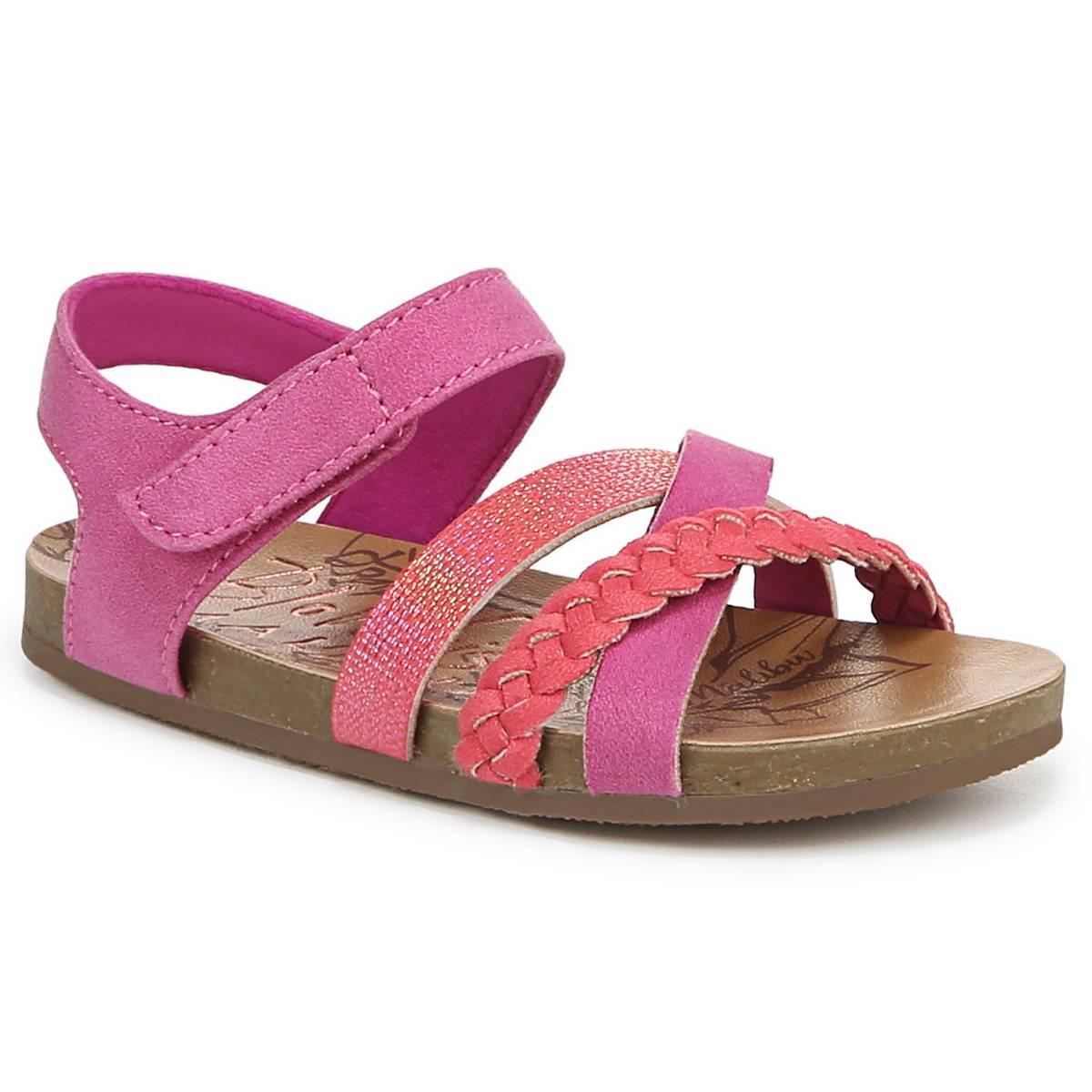 Click here for Little Girls Blowfish Malibu Gaia-T Footbed Sandal... prices