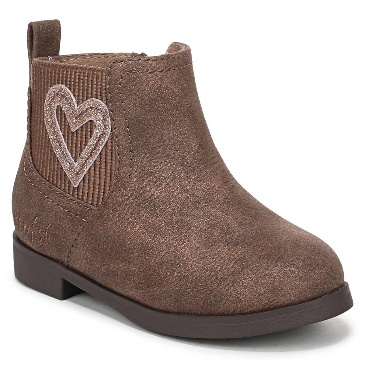 Click here for Little Girls Blowfish Malibu Sander-T Ankle Boots prices