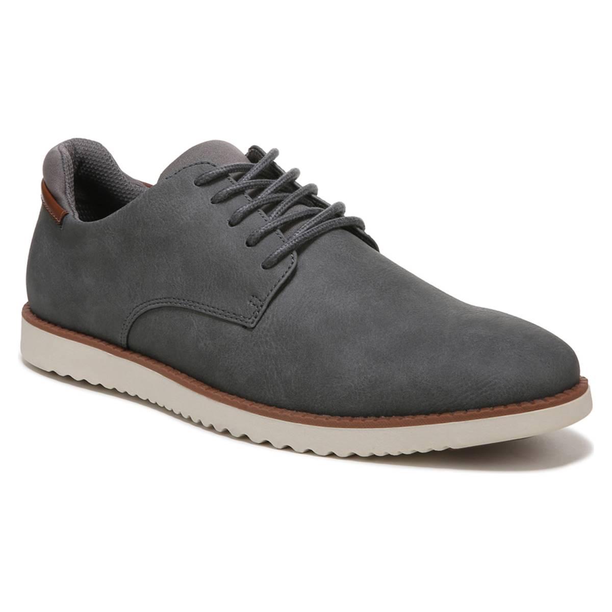 Dr. Scholls Mens Sync Lace-up Oxfords Shoes - Dark Gray