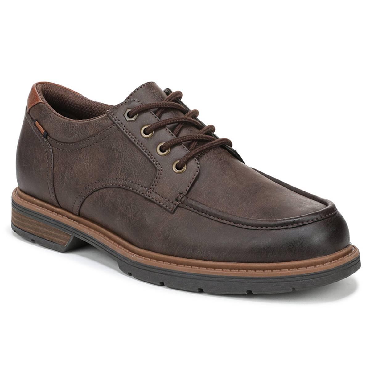 Dr. Scholls Mens Ashton Casual Lace Up Oxfords - Dark brown