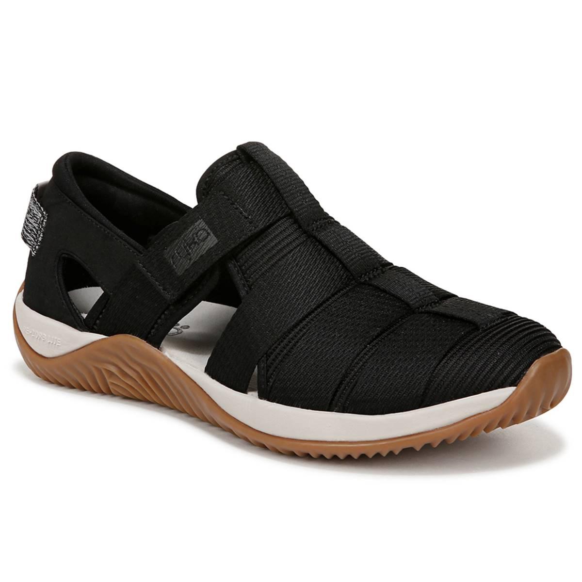 Ryka Womens Echo Fisherman Slip On Sandals - Terra Taupe Fabric