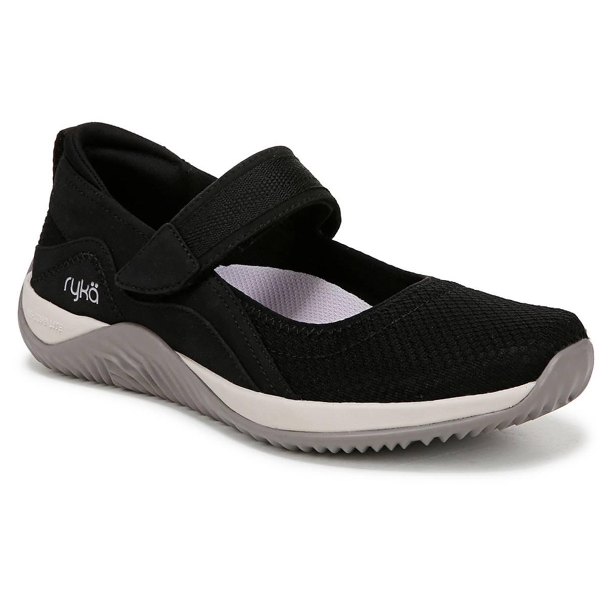 Ryka Womens Echo-mj Sport Mary Janes - Terra Taupe Mesh