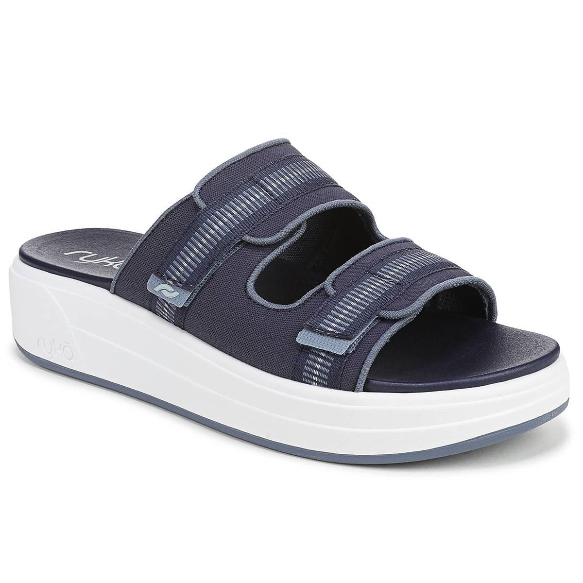 Click here for Womens Ryka Viv Platform Slide Sandals prices