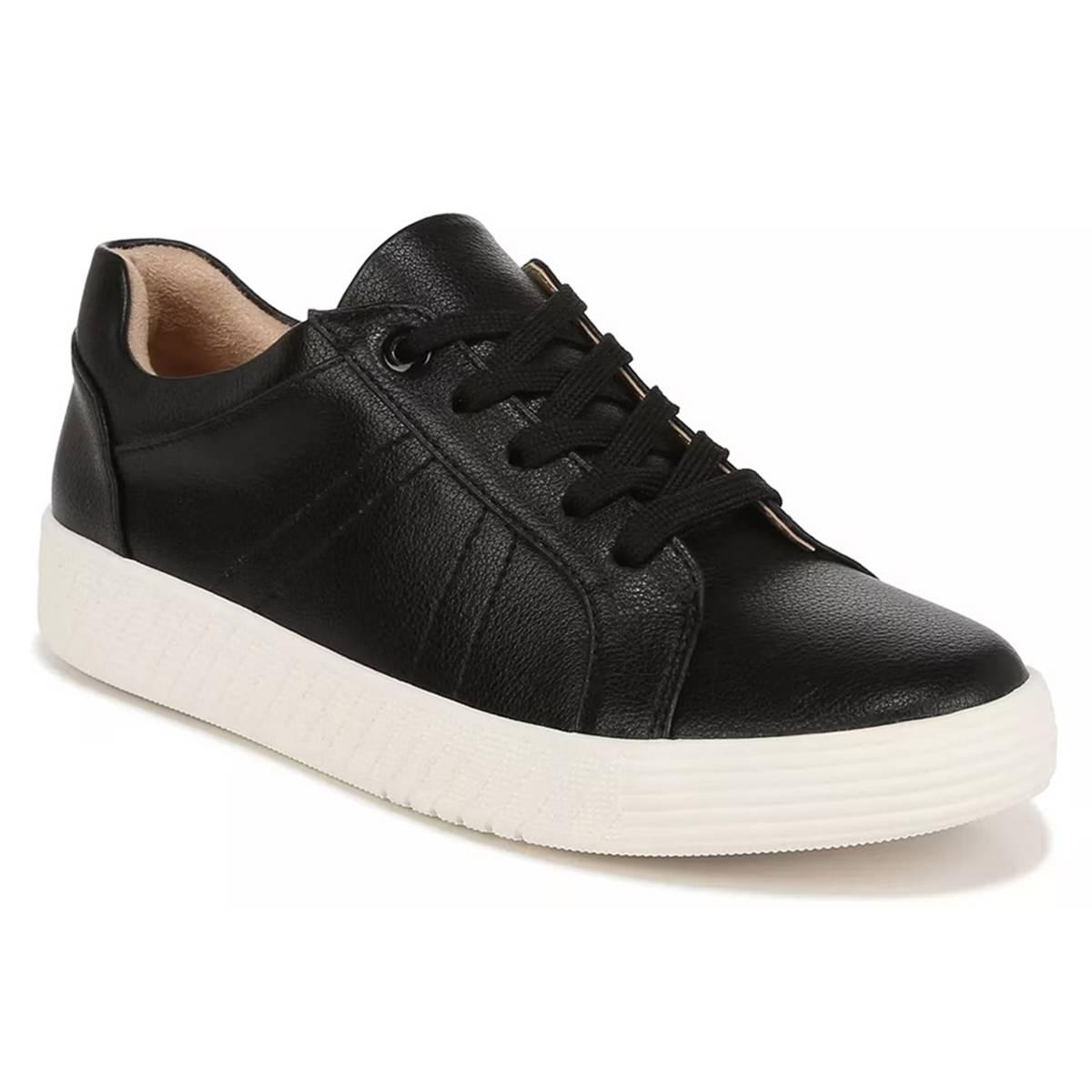 Soul Naturalizer Neela Lace Up Sneakers - Black Faux Leather