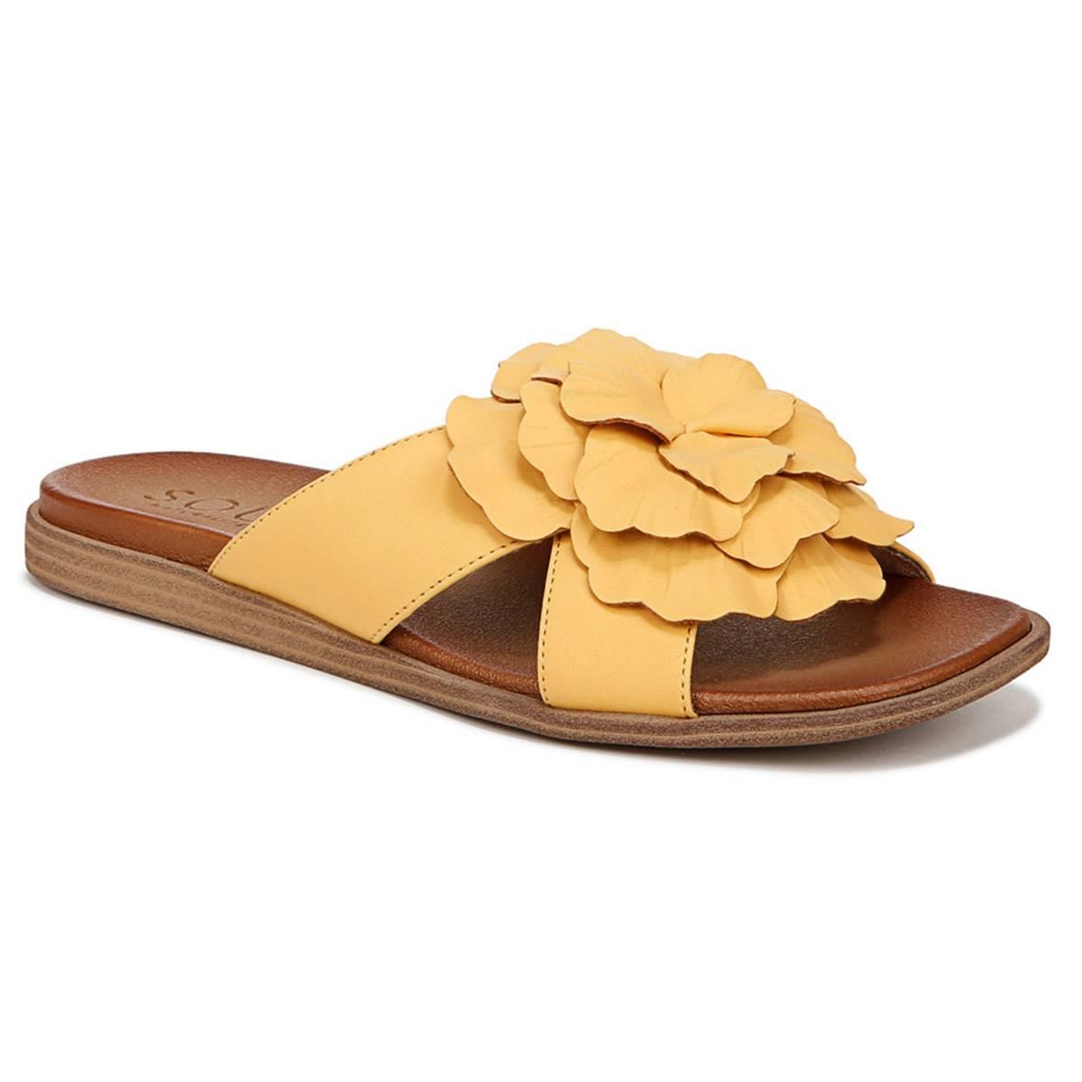 Click here for Womens SOUL Naturalizer Joyful Slide Sandals prices