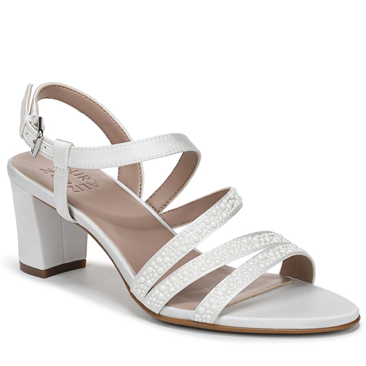 Click here for Womens Naturalizer Bridget Strappy Heeled Dress Sa... prices