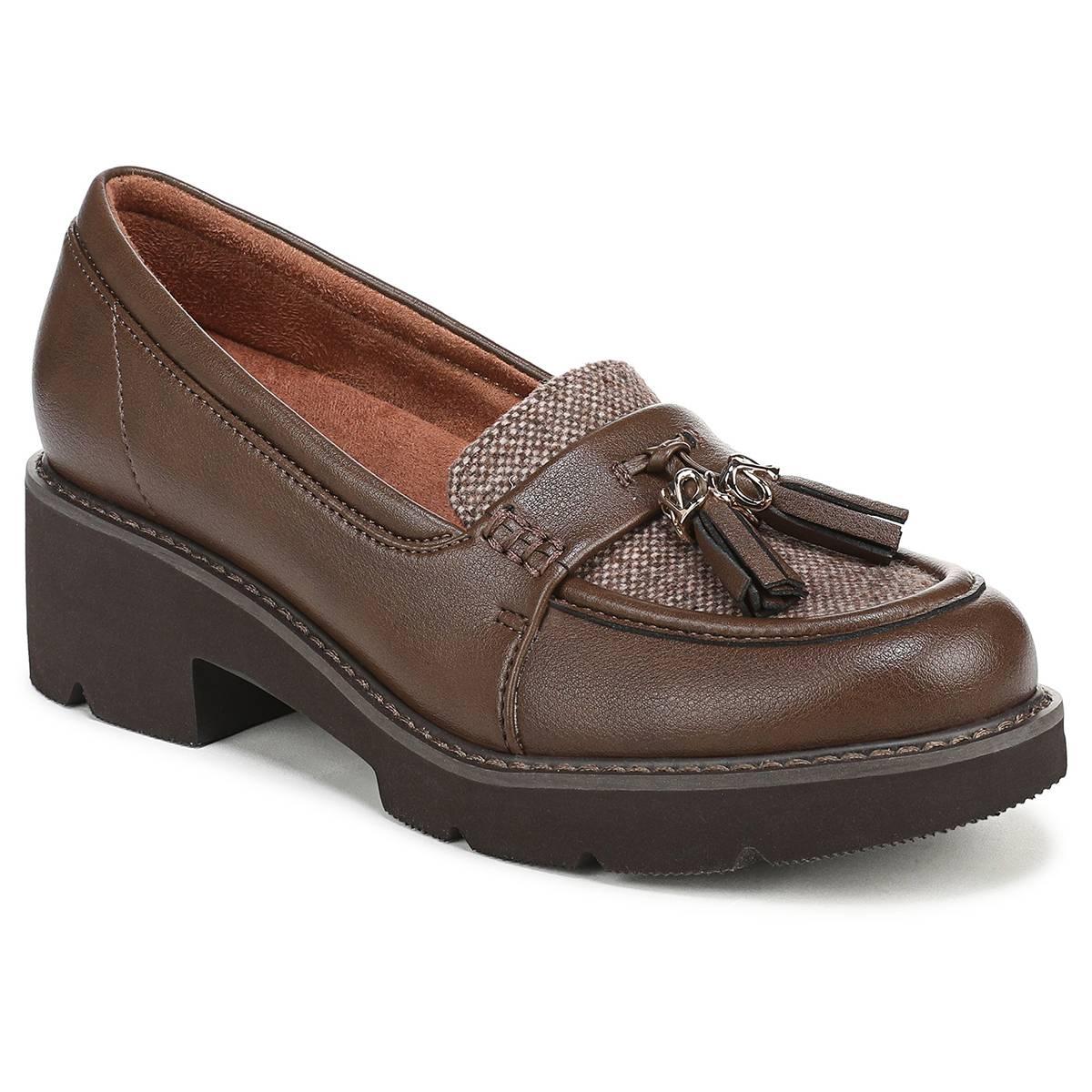 Click here for Womens Naturalizer Committed Block Heel Loafer prices