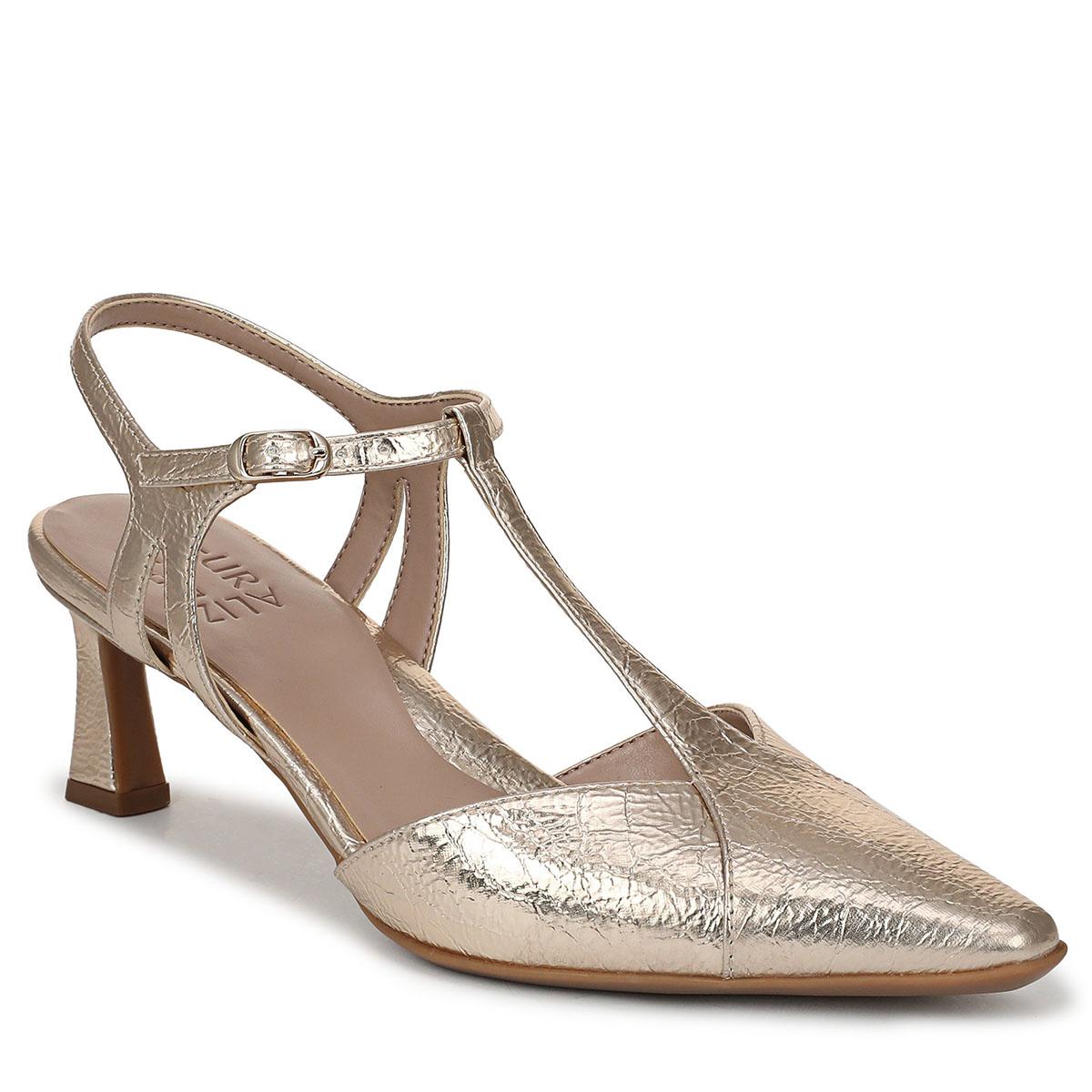 Click here for Womens Naturalizer Torin T-Strap Mary Jane Heels prices