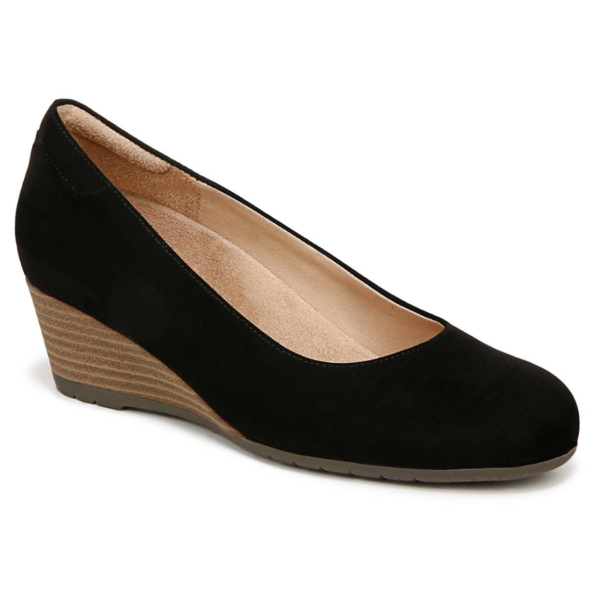 Womens Dr. Scholls Be Flex Wedge Pumps