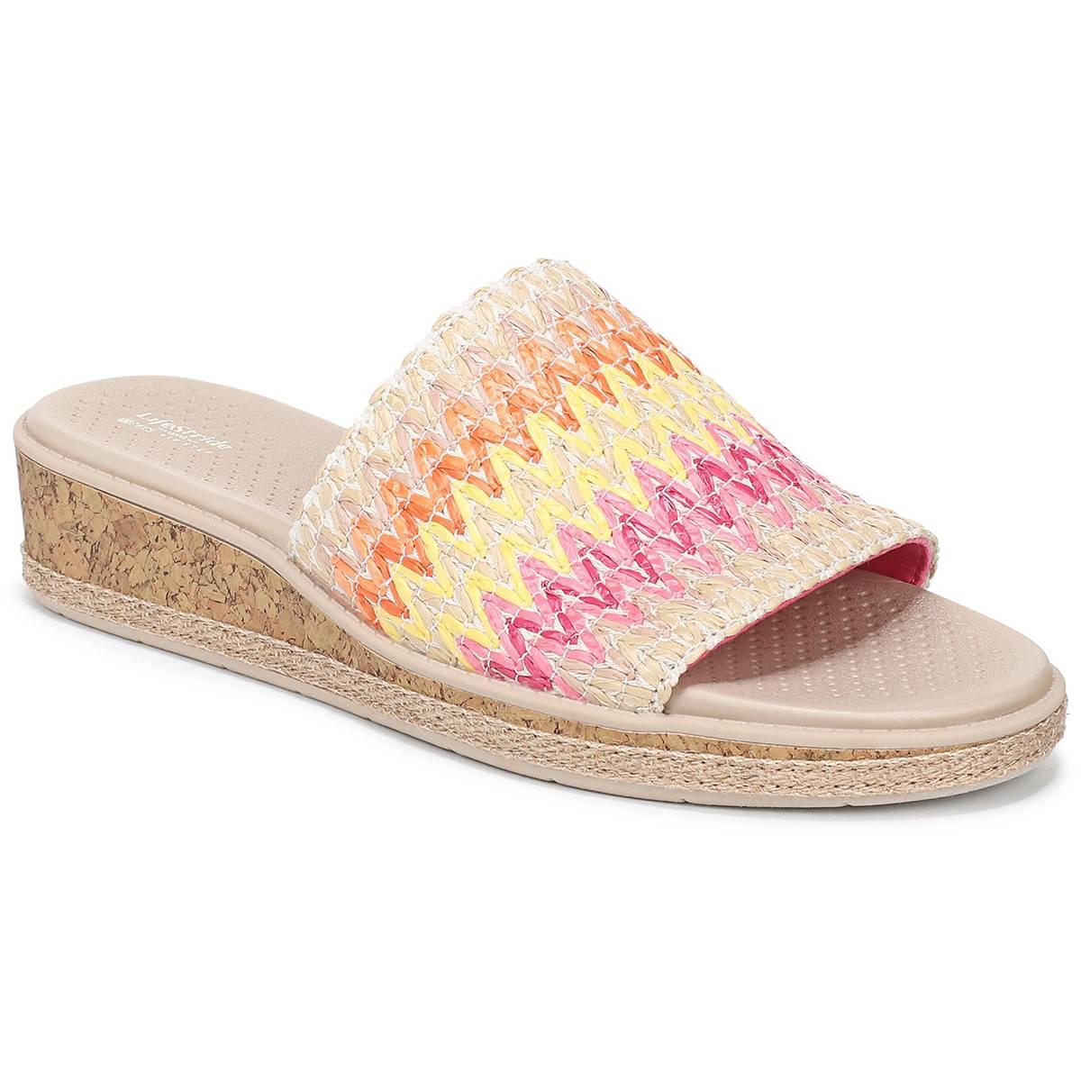 Click here for Womens Lifestride Breezy Slide Sandals prices