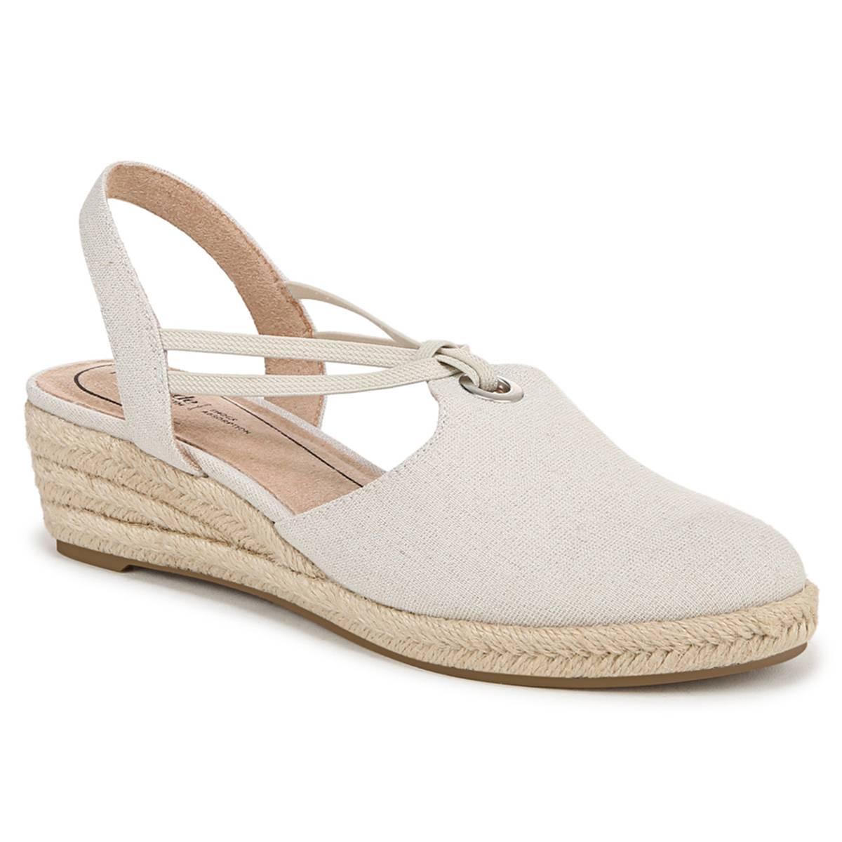 Click here for Womens LifeStride Kennedy Espadrille Wedge Sandals prices