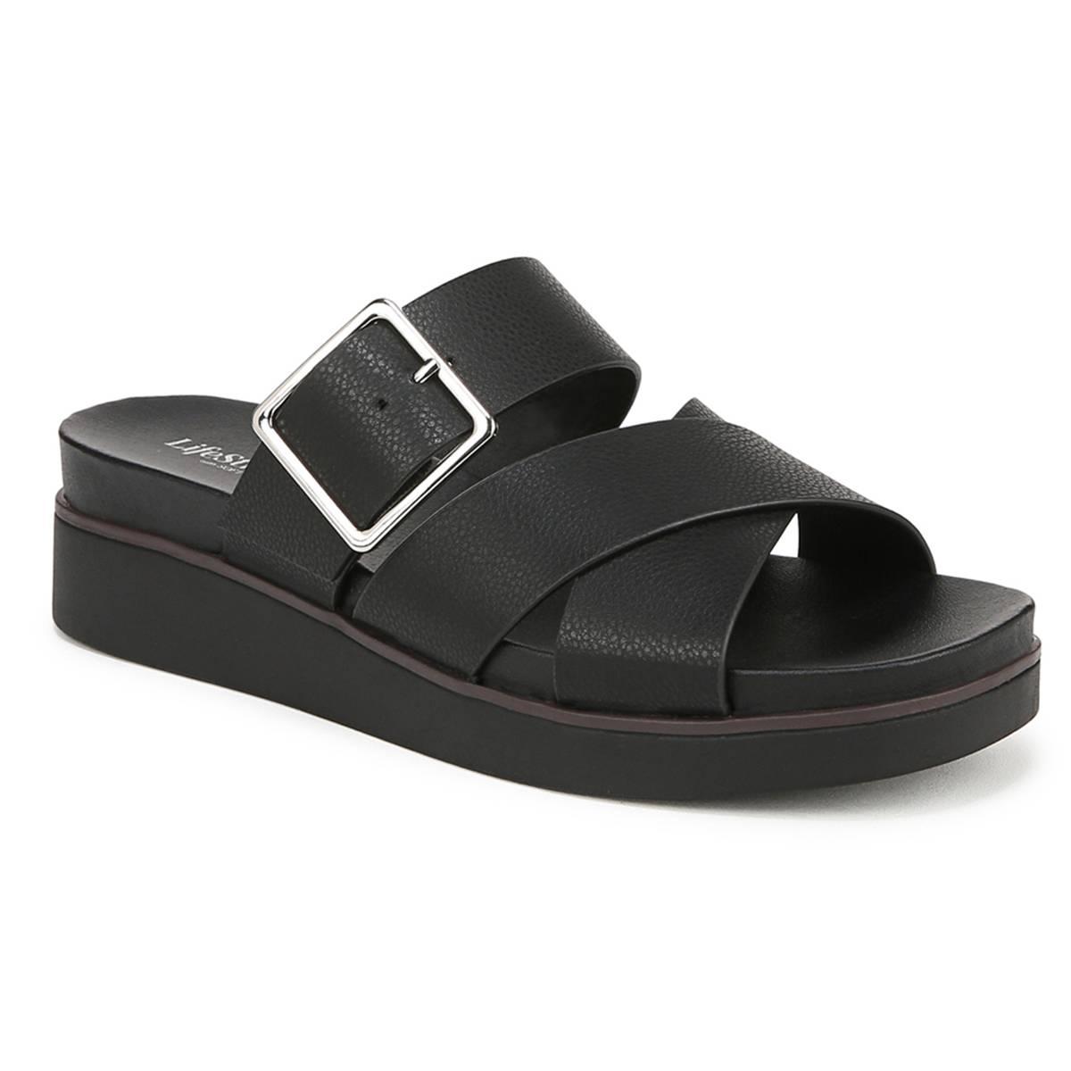 Click here for Womens LifeStride Getaway Strappy Platform Sandals prices