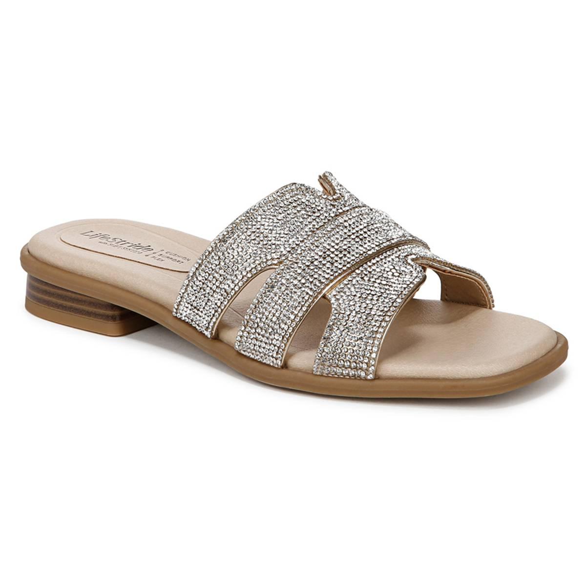 Click here for Womens LifeStride Royalty Bling Sandals prices