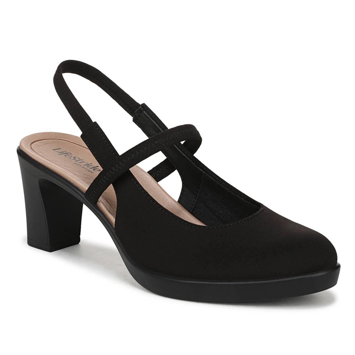 Womens LifeStride Evoke Slingback Pumps