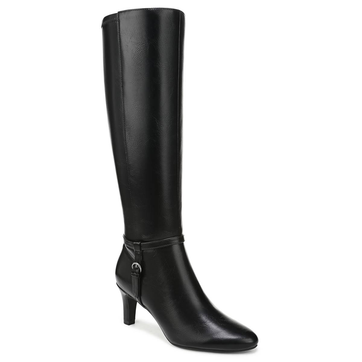 Click here for Womens LifeStride Galant Tall Boots - Extra Wide C... prices