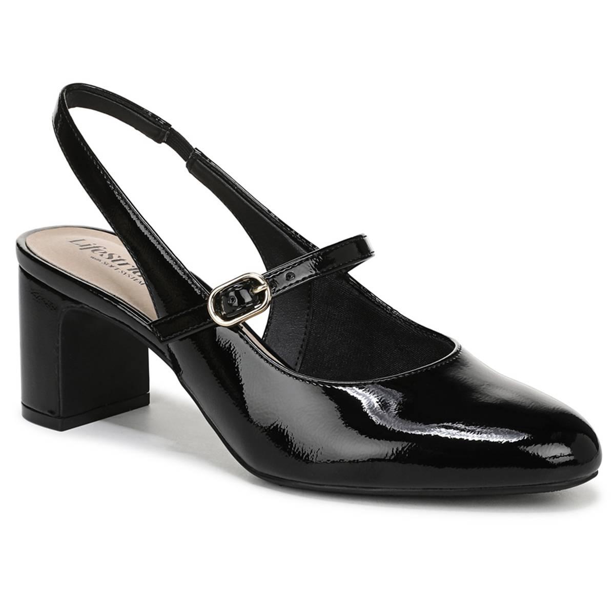 Click here for Womens LifeStride Trust Mary Jane Slingback Pumps prices