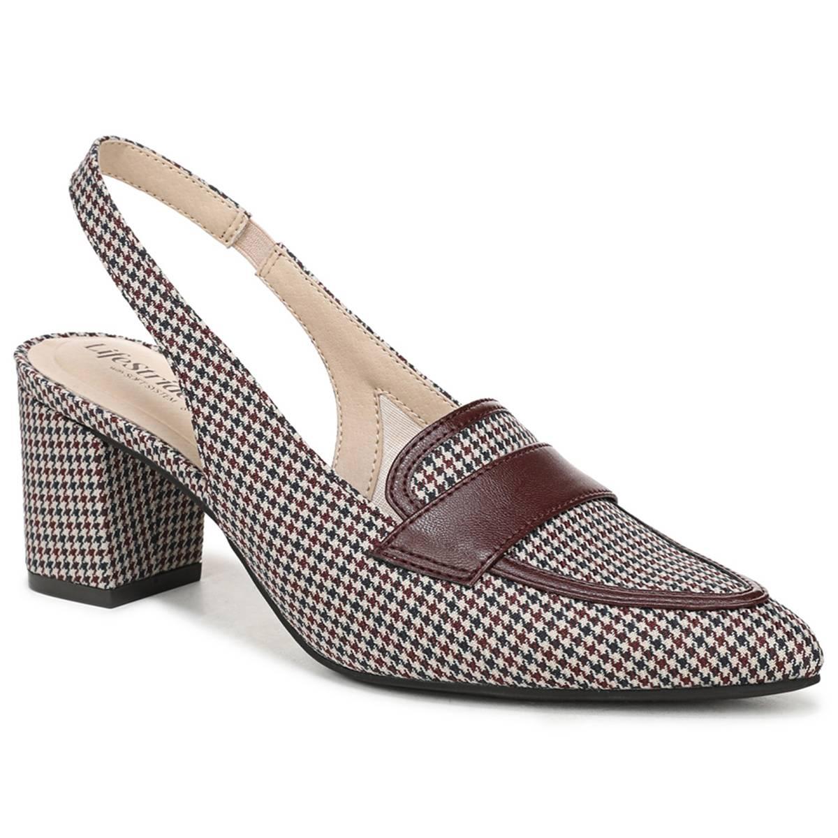Click here for Womens LifeStride Angel Slingback Pumps prices