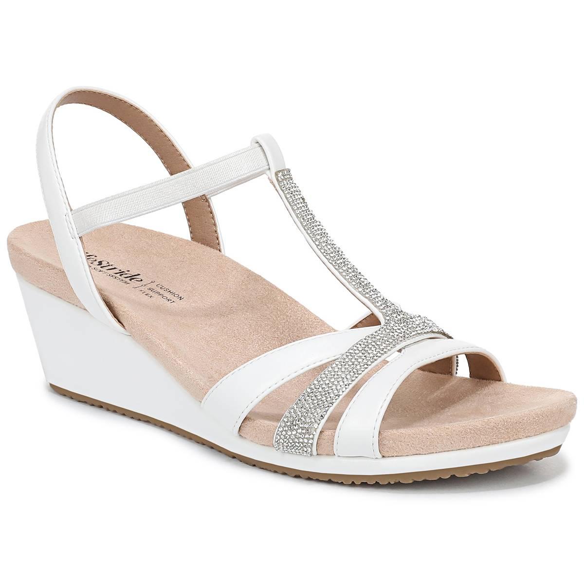 Click here for Womens Lifestride Mimosa Platform Wedge Sandals prices