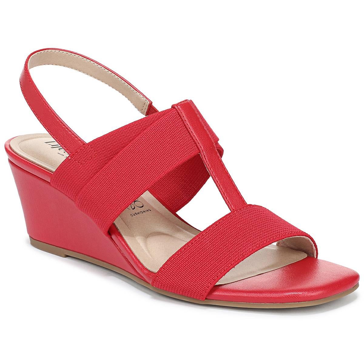 Click here for Womens Lifestride Sweet Wedge Sandals prices