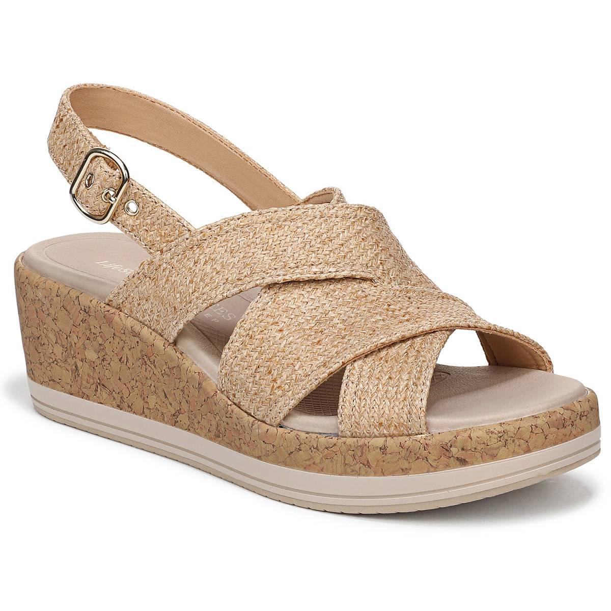 Click here for Womens Lifestride Rye Wedge Sandals prices