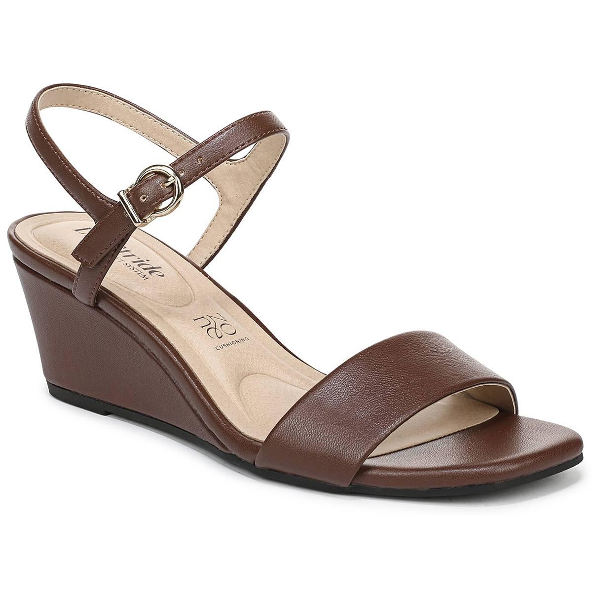 Click here for Womens Lifestride Sawyer Wedge Sandals prices