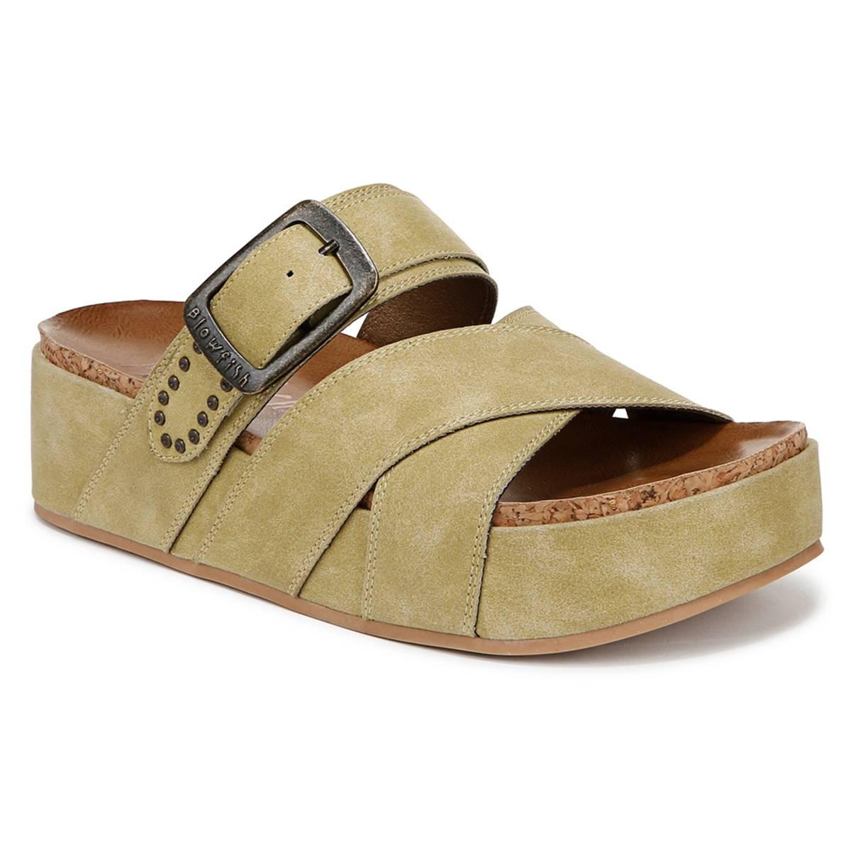 Womens Blowfish Malibu Iris Platform Slide Sandals