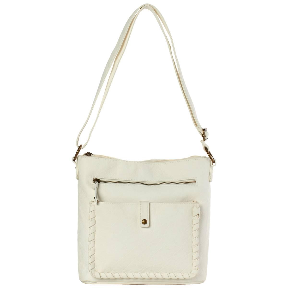 Click here for Bueno Elephant Wash Whip Stitch Crossbody prices