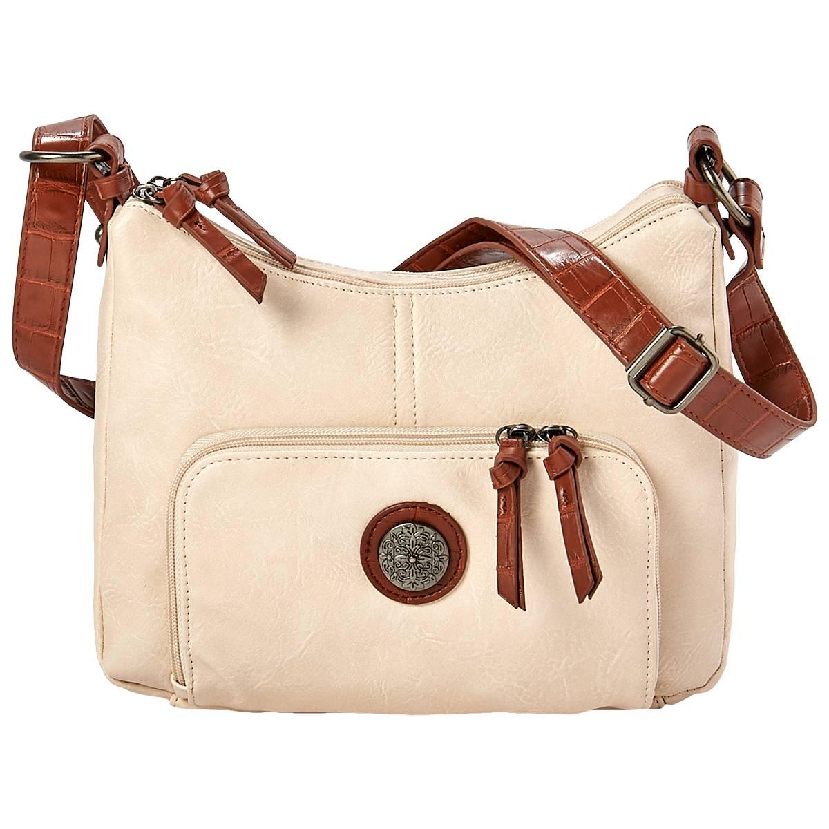 Click here for Bueno Mixed Media Pocket Hobo prices